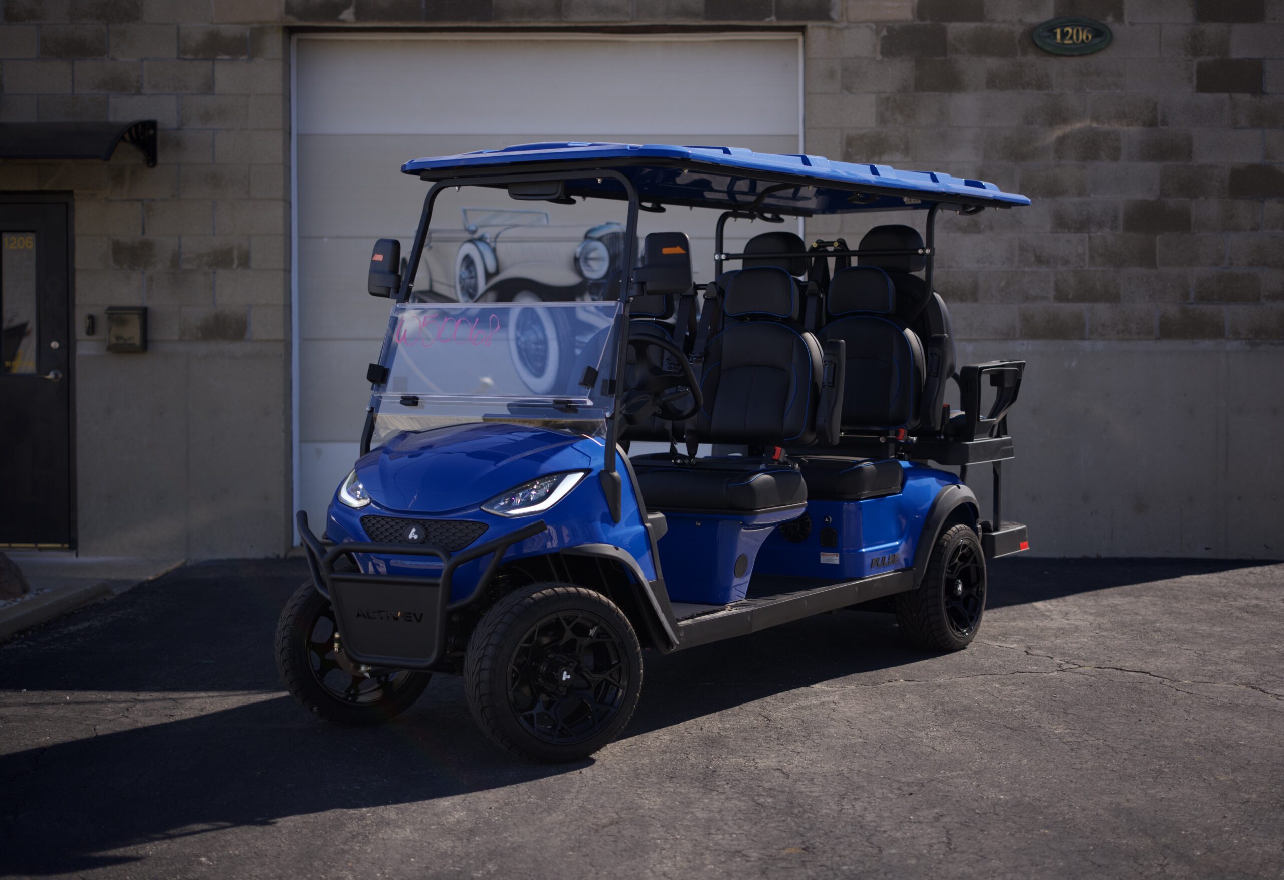 Bintelli 2025 ActivEV Pulse Golf Cart 6 People B5 - A&R Classics