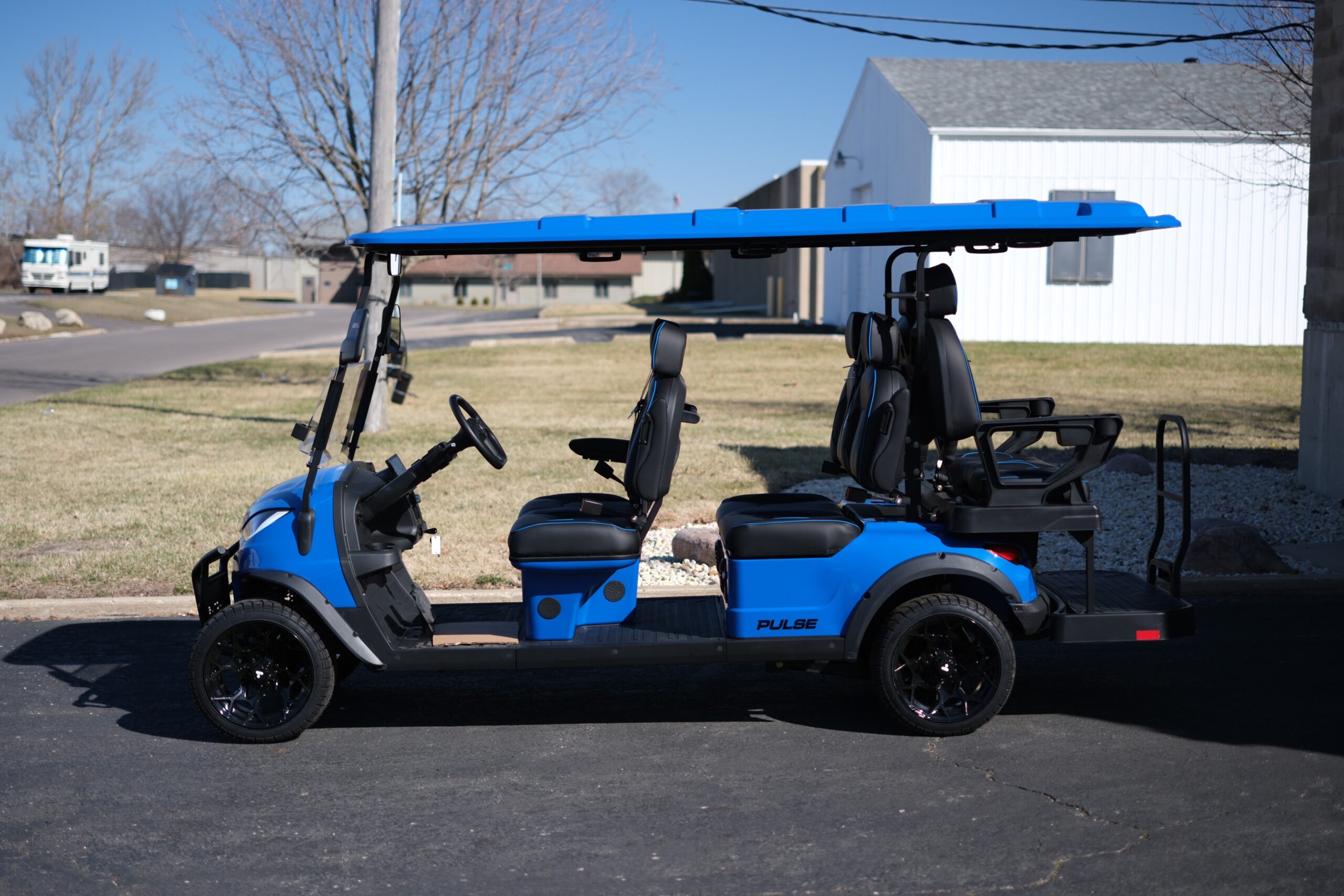 Bintelli 2025 ActivEV Pulse Golf Cart 6 People B5 - A&R Classics